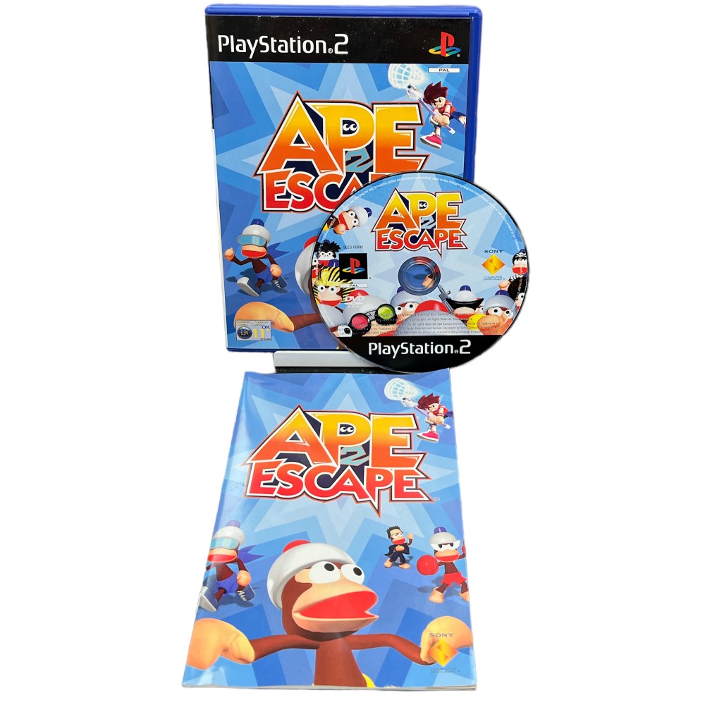Ape Escape 2 (PS2) - Own4Less